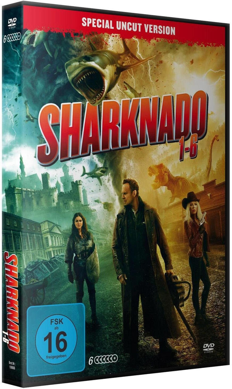 Sharknado 1-6 DVD online kaufen | MediaMarkt