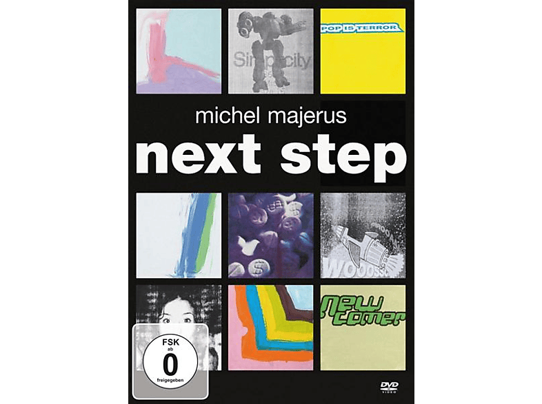 Michel Majerus' Next Step DVD online kaufen | MediaMarkt