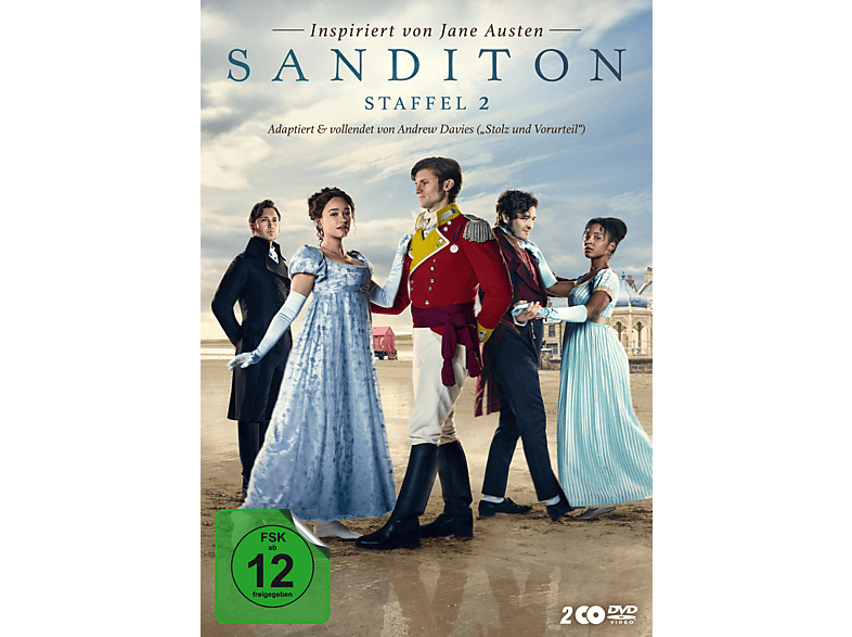 JANE AUSTEN: SANDITON 2.STAFFEL DVD | MediaMarkt