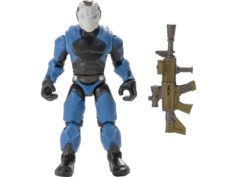 Figura | Sherwood Fortnite Legendary Micro CARBIDE, 7 cm, Azul
