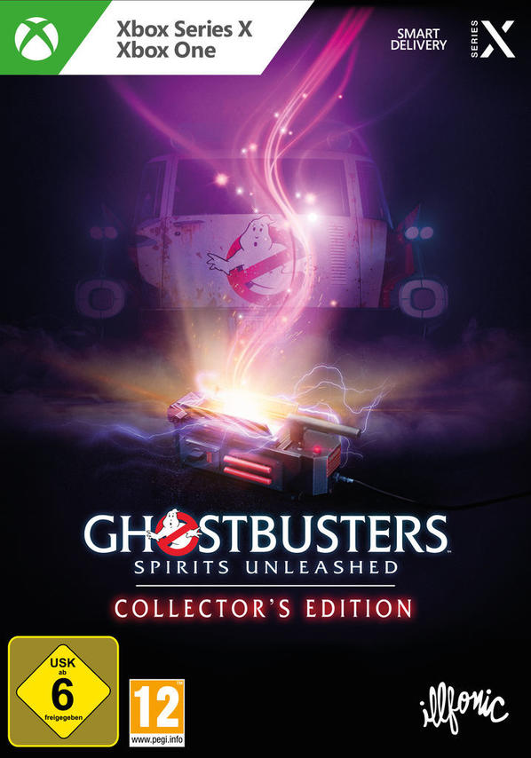 Ghostbusters: Spirits Unleashed | Collector's Edition | Xbox Series X|S ...