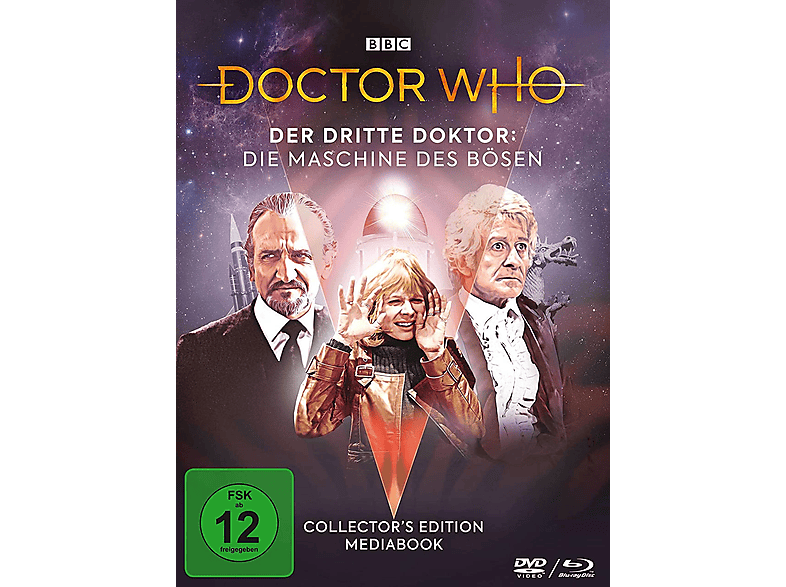 DOCTOR WHO | MASCHINE DES BÖSEN (LTD.MB./+BRD) Blu-ray + DVD | MediaMarkt