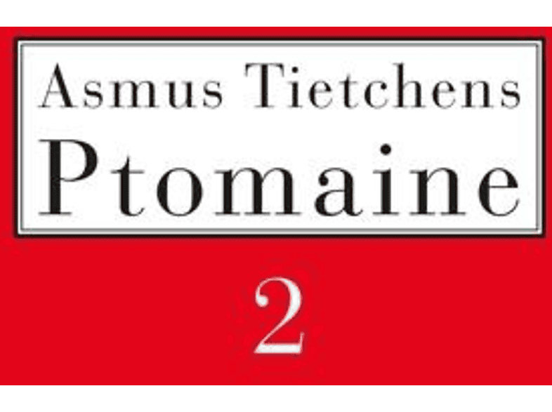 Asmus Tietchens | Ptomaine 2 - (CD) | SATURN