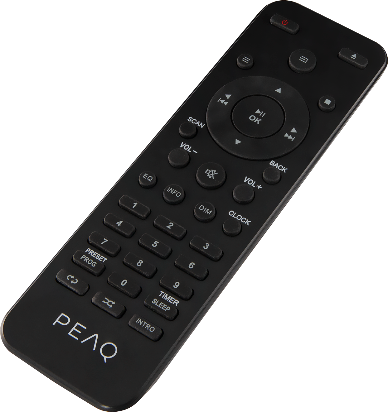 PEAQ PMS 400 Micro HiFi System, black online kaufen | MediaMarkt