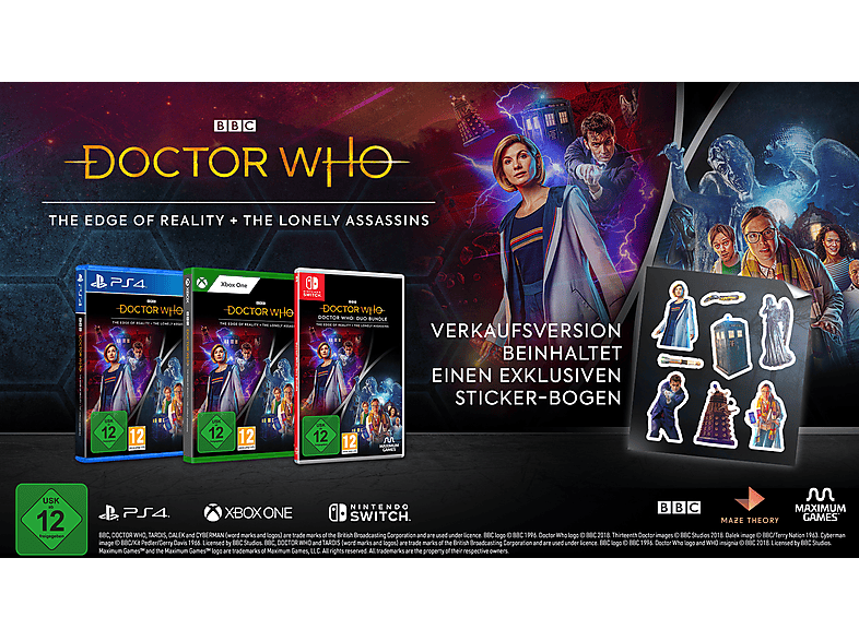 Doctor Who Duo Bundle | [PlayStation 4] | MediaMarkt