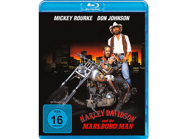 Harley Davidson and the Marlboro Man Blu-ray | MediaMarkt