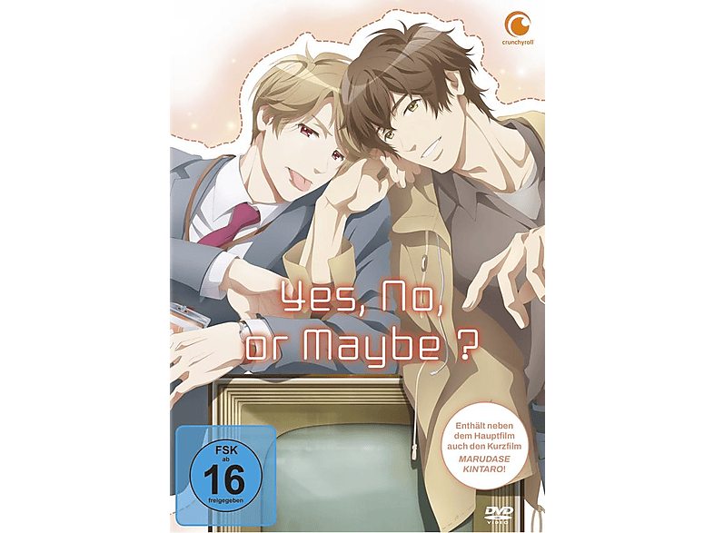 Yes, No, or Maybe? | The Movie DVD | MediaMarkt