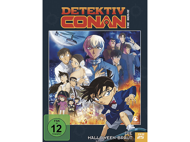 Detektiv Conan | 25. Film: Die Halloween Braut DVD online kaufen | MediaMarkt