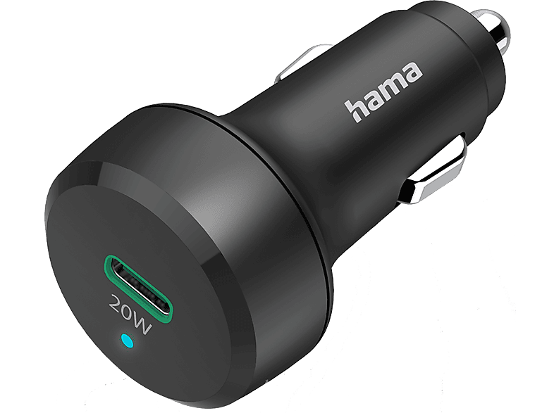 HAMA 201637 Autolader Power Delivery/Qualcomm 20W Zwart | MediaMarkt