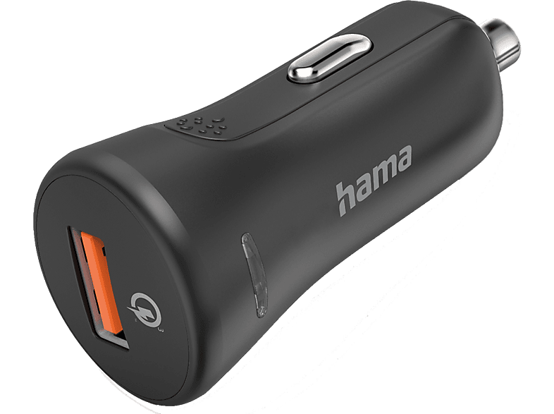 HAMA 201633 Autolader Quick Charge 3.0 19.5W Zwart kopen? | MediaMarkt