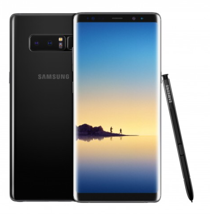SAMSUNG Yenilenmiş G1 Galaxy Note 8 64 GB Akıllı Telefon Siyah Fiyat ...