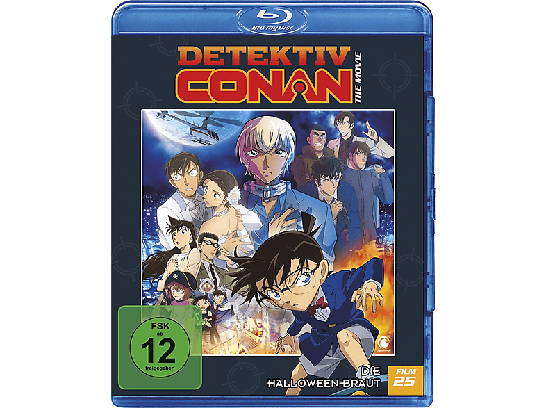 Detektiv Conan | 25. Film: Die Halloween Braut [Blu-ray] online kaufen | MediaMarkt