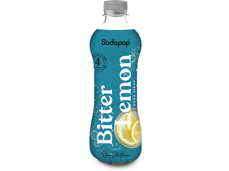 SODAPOP Bitter Lemon Sirup 500ml online kaufen | MediaMarkt