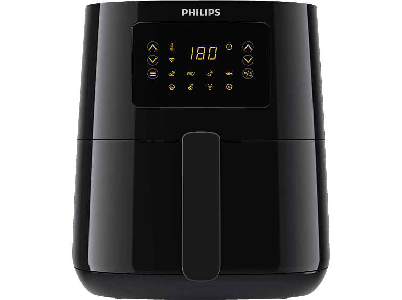 PHILIPS HD9255/90 Serie 5000 Connected Heißluftfritteuse bei MediaMarkt