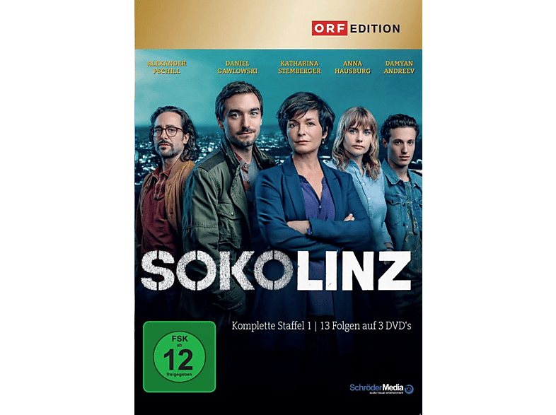 Soko Linz 1 [DVD] online kaufen | MediaMarkt