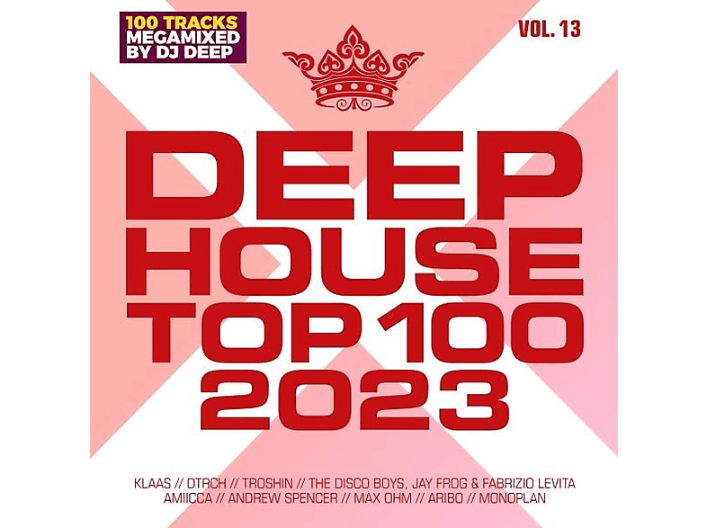 VARIOUS | Deephouse Top 100 2023-Vol.13 - (CD) | MediaMarkt