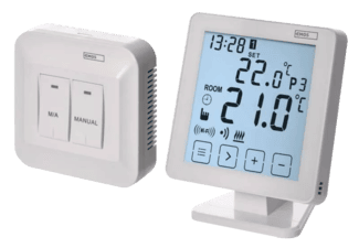 EMOS Vezeték nélküli, programozható elektronikus szobatermosztát, WI-FI ...