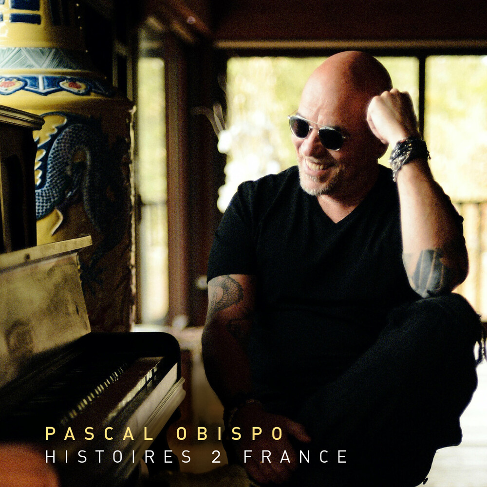 Pascal Obispo | Histoire 2 France - CD CD