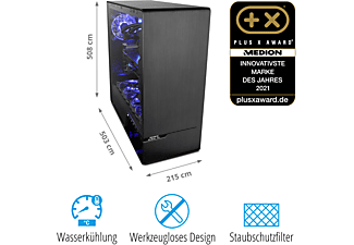 MEDION ERAZER® Enforcer X10 (MD35236), Windows 11 Home, Gaming PC mit ...