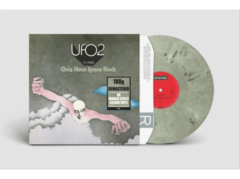 UFO | One Hour Space Rock - Marble Effect Vinyl (180G) [Vinyl] | MediaMarkt