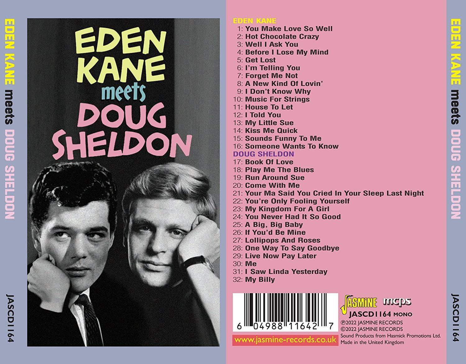 Doug Sheldon, Eden Kane | Eden Kane Meets Doug Sheldon - (CD) | MediaMarkt