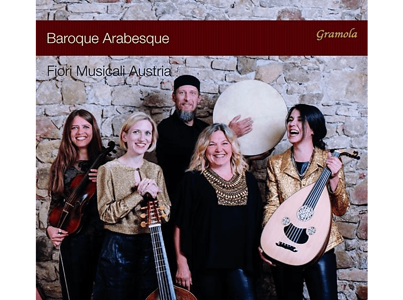 Fiori Musicali Austria | Baroque Arabesque - (CD) Fiori Musicali ...