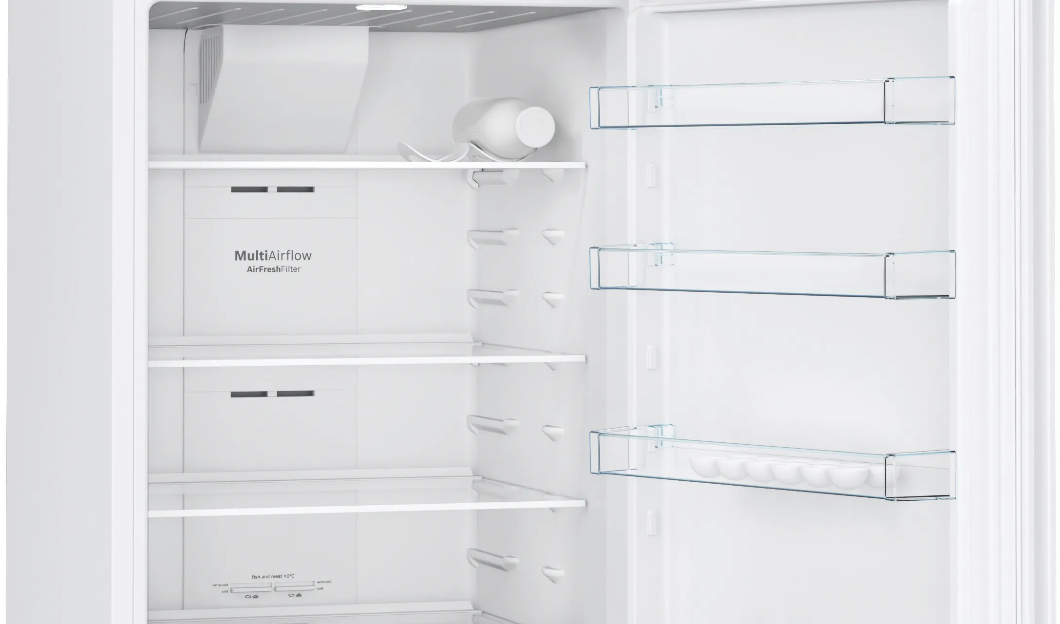 BOSCH KDN56VWF0N 522L Üstten Donduruculu No-Frost Buzdolabı Fiyat ...