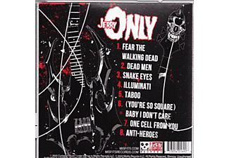 Jerry Only | Jerry Only - Anti-Hero - (CD) Rock & Pop CDs - MediaMarkt