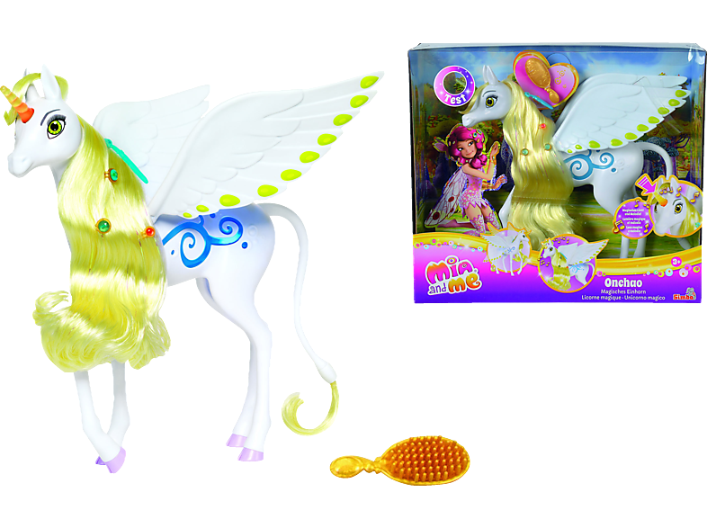 SIMBA TOYS Mia and Me Magisches Einhorn Onchao Spielzeugpuppe ...