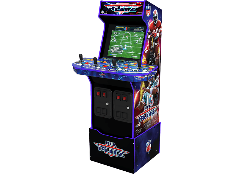 ARCADE 1UP 1Up NFL Blitz Arcade Machine Sonstige Konsolen | MediaMarkt