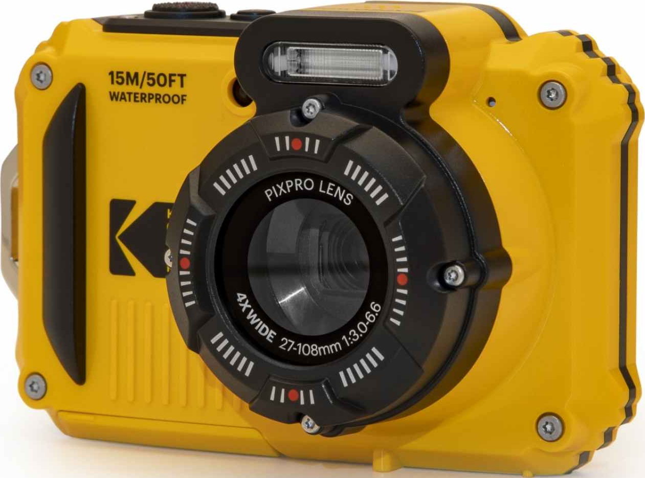 KODAK PIXPRO WPZ2 | Kompaktkamera Gelb | MediaMarkt