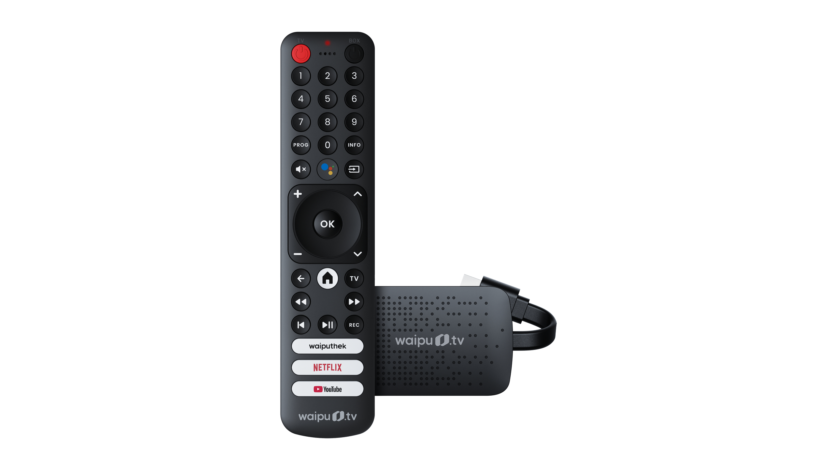 WAIPU.TV 4K Stick Bundle Streaming Stick I MediaMarkt