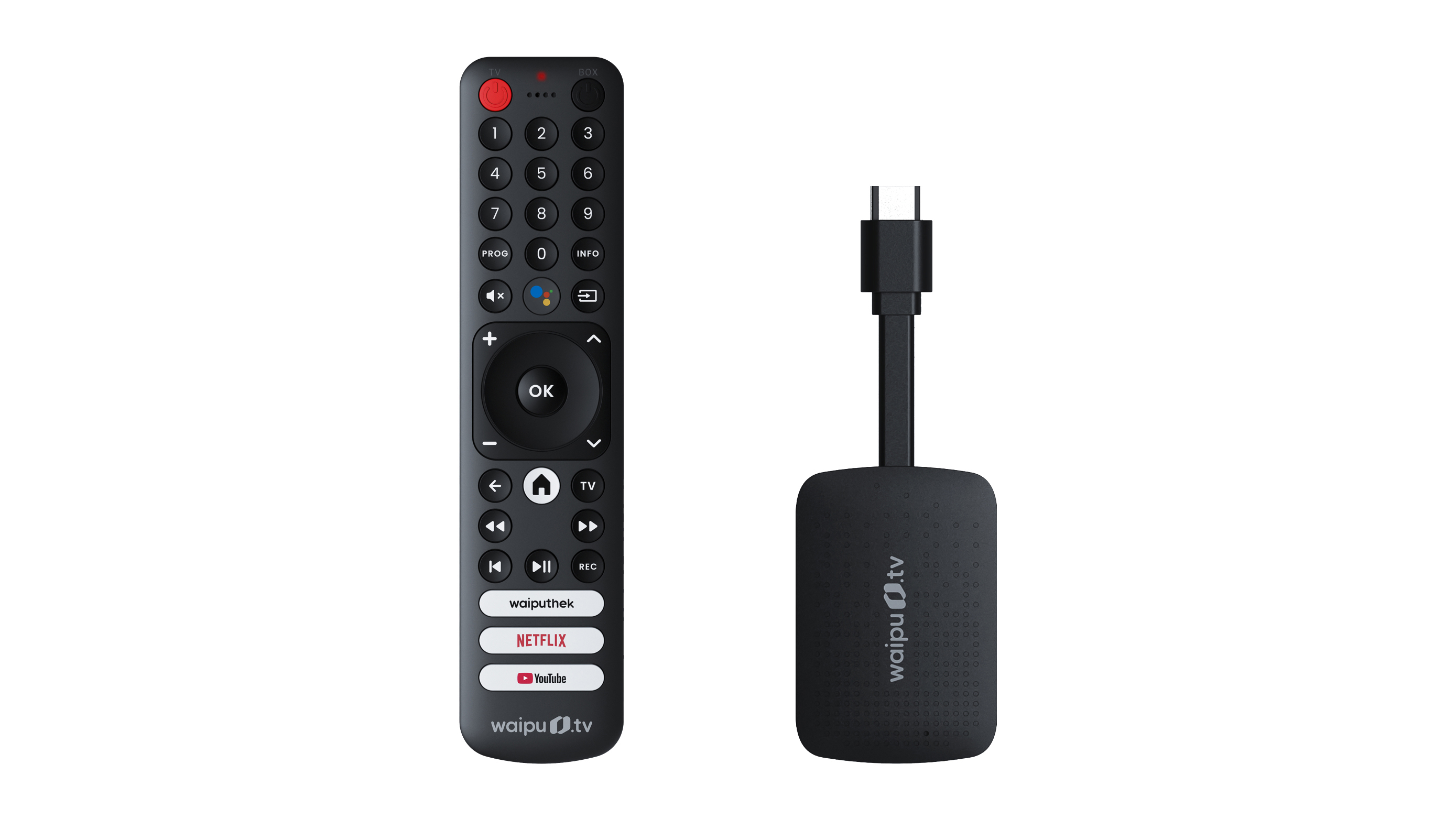 WAIPU.TV 4K Stick Bundle Streaming Stick I MediaMarkt