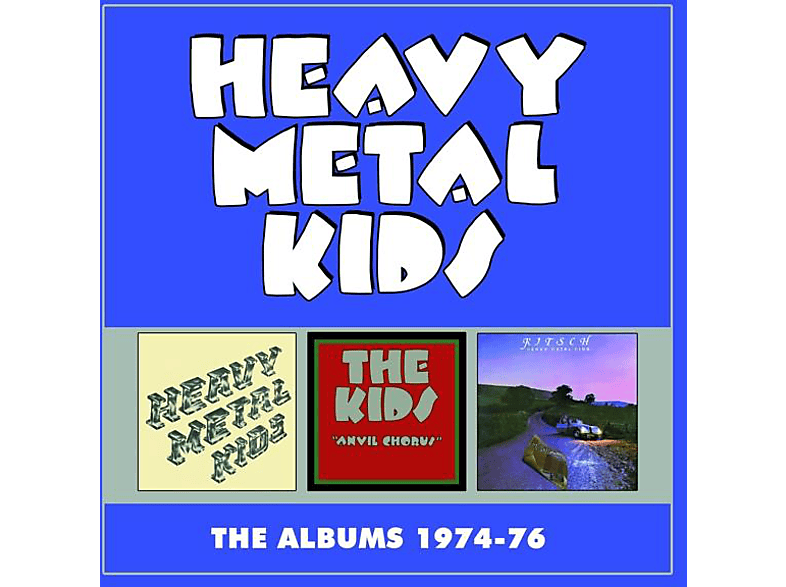 Heavy Metal Kids | The Albums 1974-76 (3CD Expanded Edition) - (CD ...