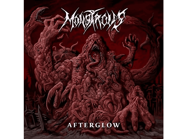 Monstrous | Afterglow - (CD) | SATURN