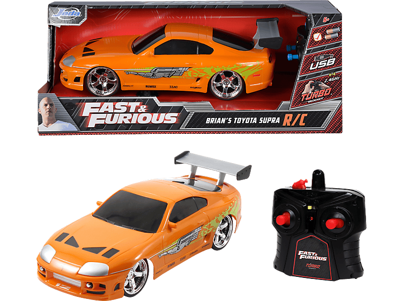 JADA Fast & Furious RC Brian's Toyota 1:16 R/C Spielzeugauto Mehrfarbig ...