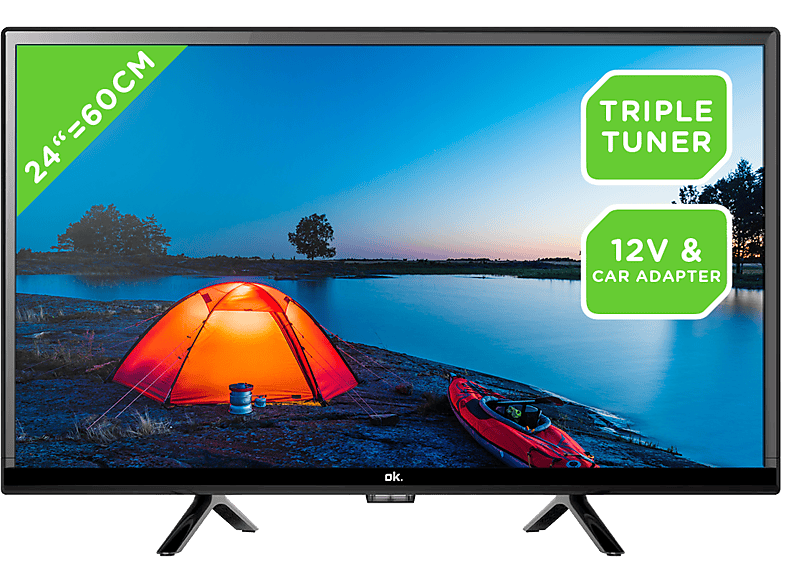 OK. OTV 24H-5022C HD Ready TV (Flat, 24 Zoll / 60 cm, HD-ready)