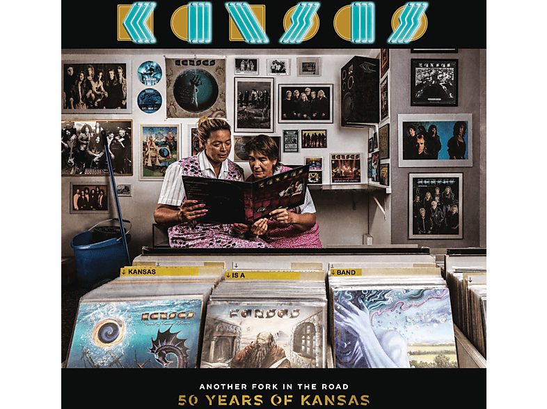 Kansas | Another Fork In The Road - 50 Years of Kansas (Special Edition) (Digipak) (CD) | MediaMarkt
