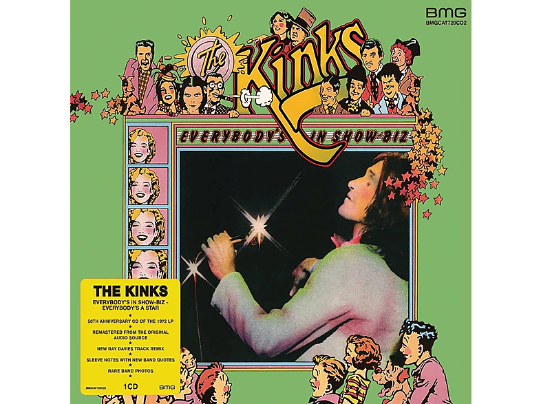 The Kinks | Everybody's In Show-Biz (Remastered) (2022 Standalone) (CD ...