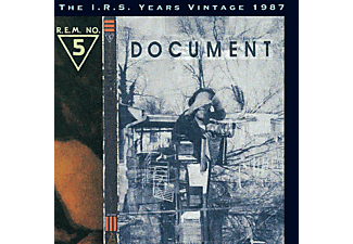 R.E.M. - Document - The I.R.S. Years Vintage 1987 + 4 Bonus Tracks (CD)
