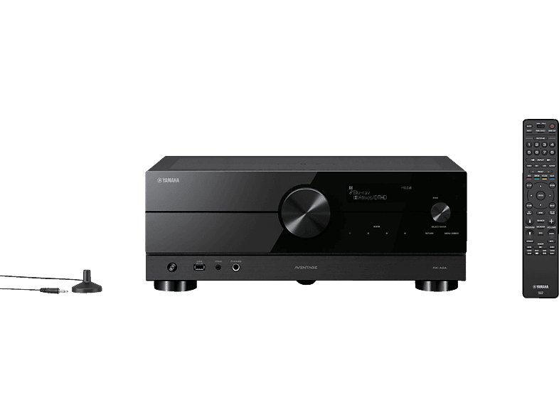 YAMAHA RX-A 2 AV Receiver (7.2 Kanäle, Schwarz) AV Receiver | Schwarz ...