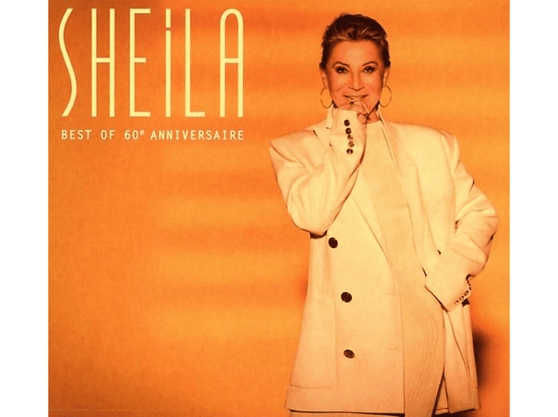Sheila | Sheila - Les 60 ans de carrière(Best of) - (CD) Rock CDs ...