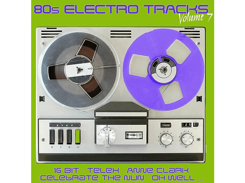 VARIOUS | VARIOUS - 80s Electro Tracks Vol.7 - (CD) Dance & Electro CDs ...
