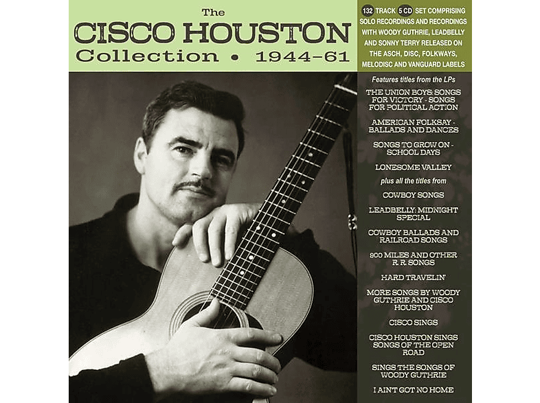 Cisco Houston | The Collection 1944-61 - (CD) | SATURN