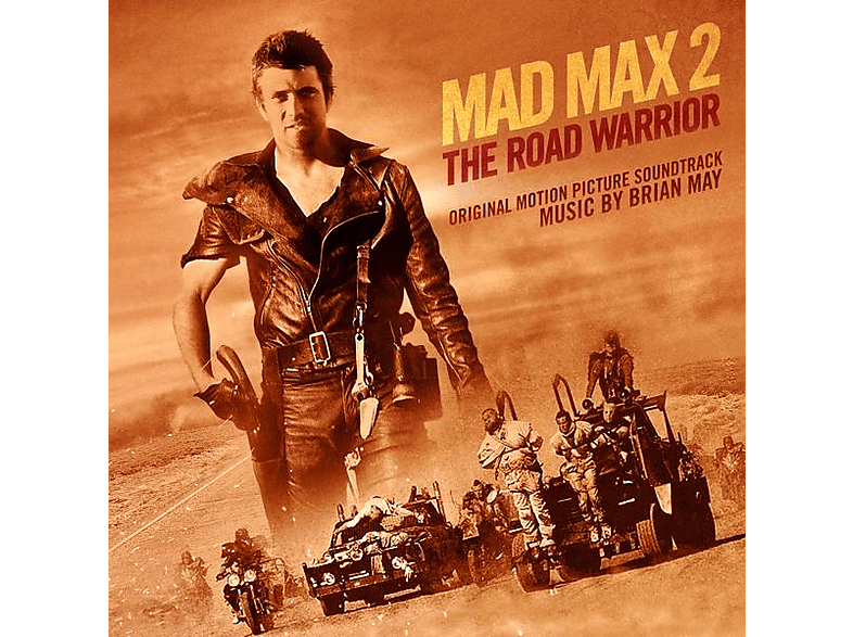Ost-original Soundtrack | Mad Max 2-The Road Warrior (Gtf Red Vinyl ...