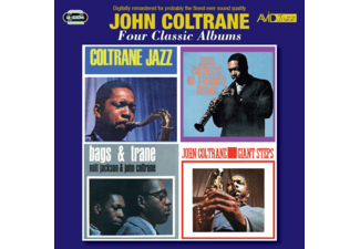 John Coltrane - Four Classic Albums (CD)