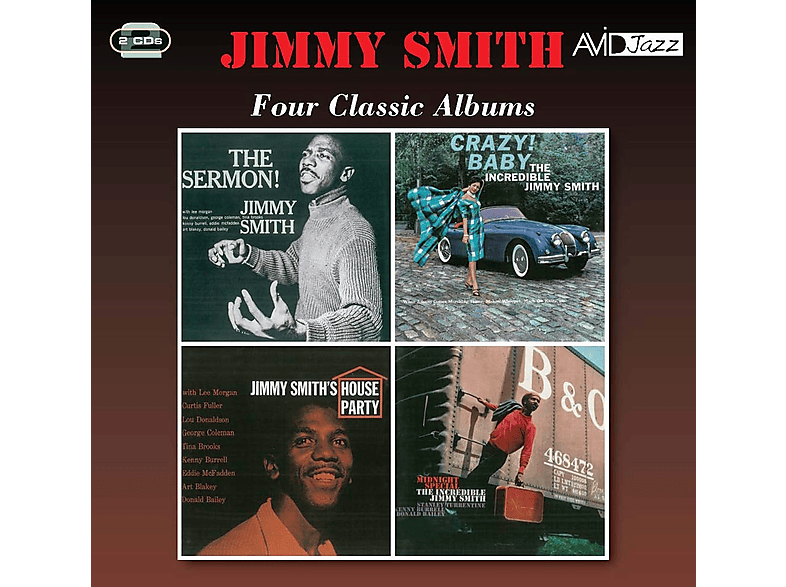 Jimmy Smith | Four Classic Albums (CD) | MediaMarkt