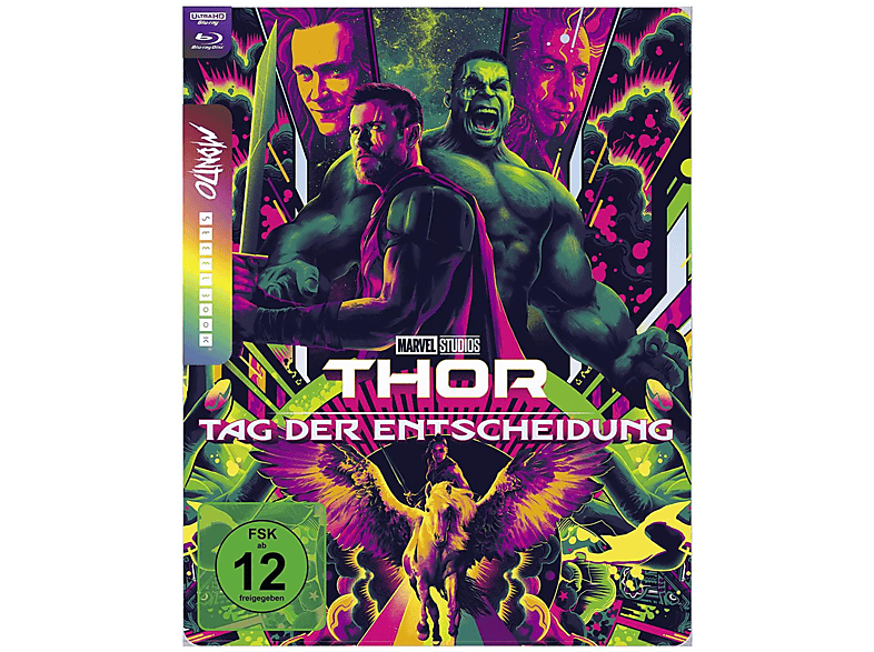 Thor: Tag der Entscheidung 4K Ultra HD Blu-ray + Blu-ray auf 4K Ultra ... Thor: Tag der Entscheidung 4K Ultra HD Blu-ray + Blu-ray auf 4K Ultra ...