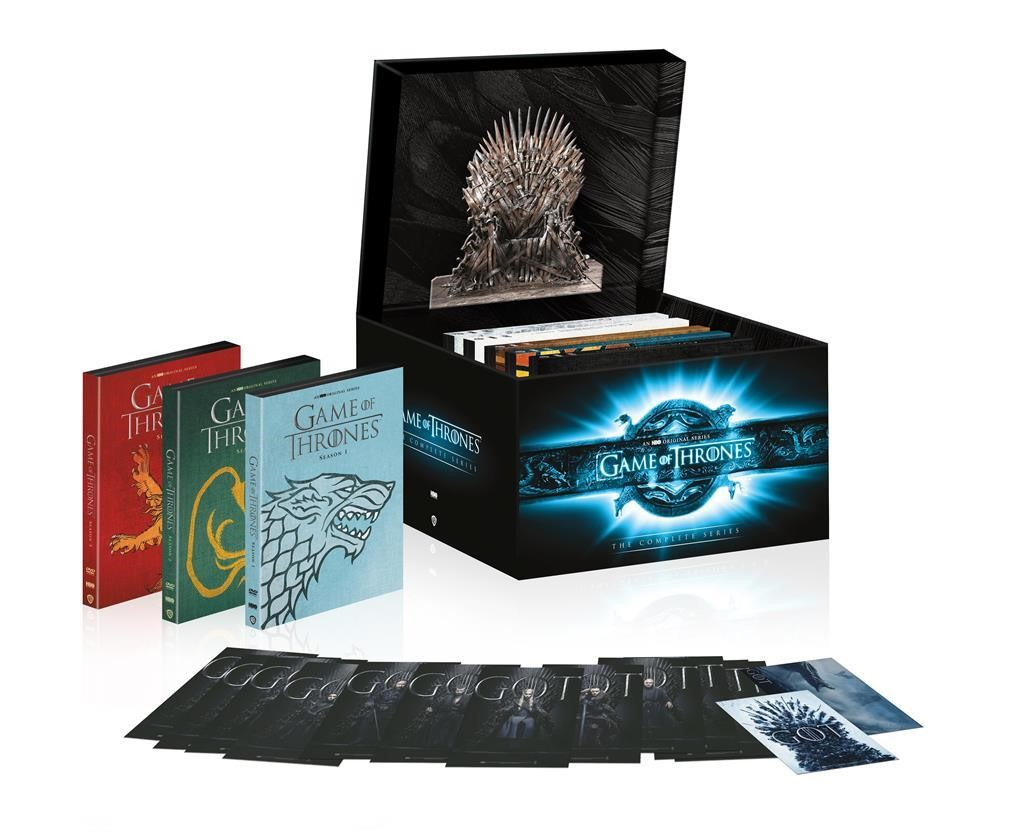 Game Of Thrones | Complete Series Premium | DVD $[DVD]$ kopen? | MediaMarkt