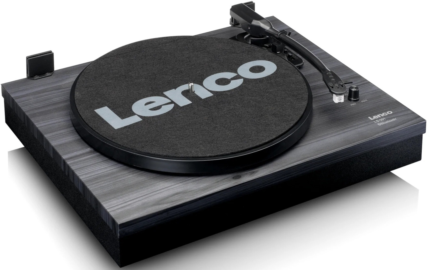 LENCO Bluetooth platenspeler met speakers (LS-301BK)